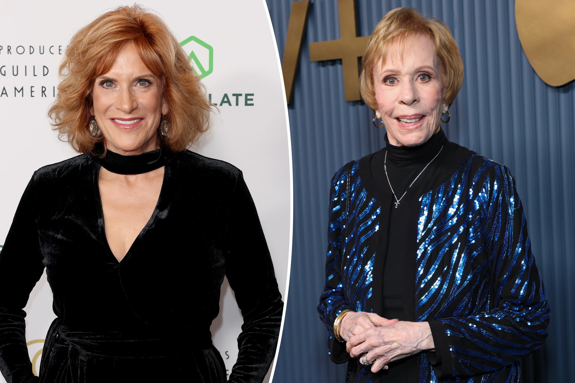 Carol Burnett intimidated ‘Hacks’ and former ‘SNL’ writer Carol Leifer ...