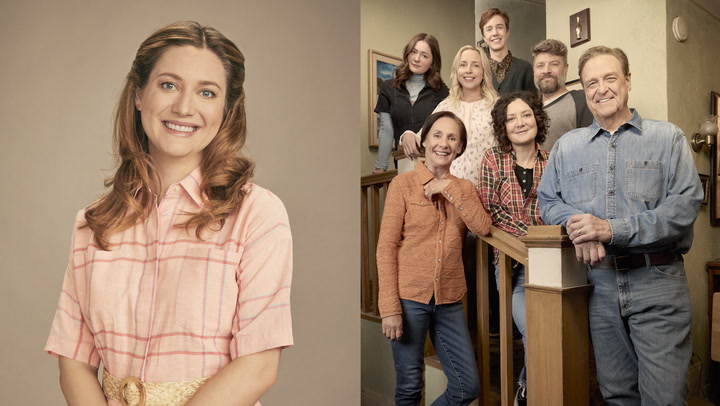 'The Conners' casts Laurie Metcalf's daughter Zoe Perry for final season