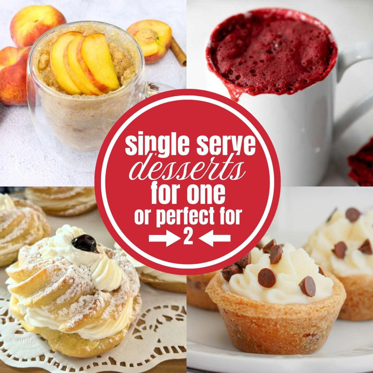 Single Serve Desserts Perfect for Two