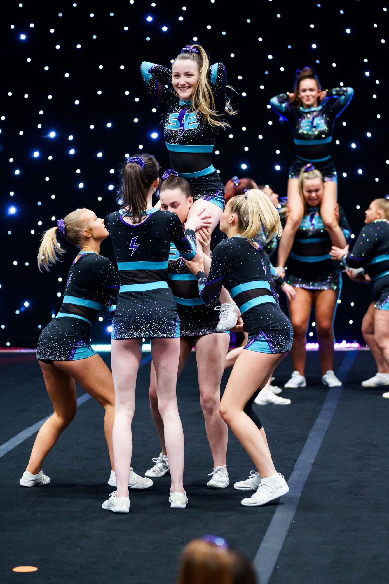 Cheerleaders Stormers Elite from Morecambe achieve the 'ultimate goal ...