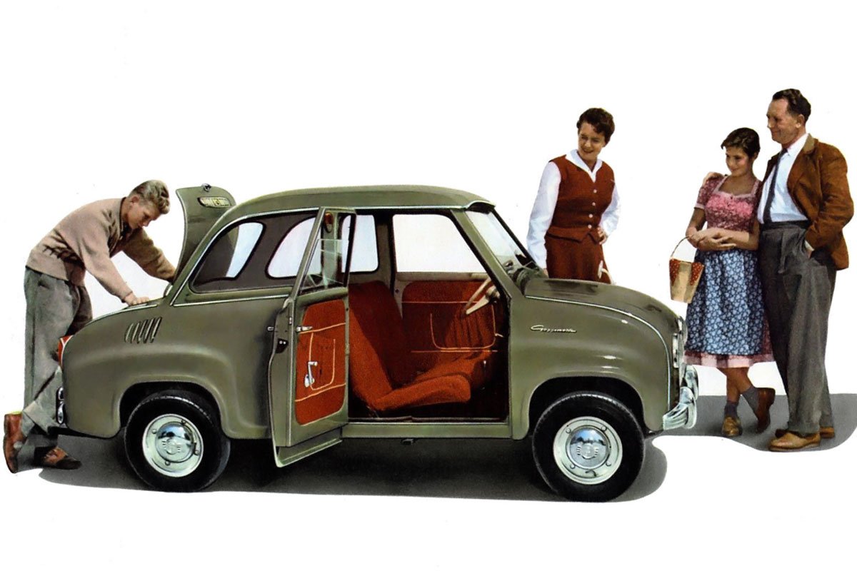 Cute Car, Cute Name: It Was Impossible to Not Love the Goggomobil