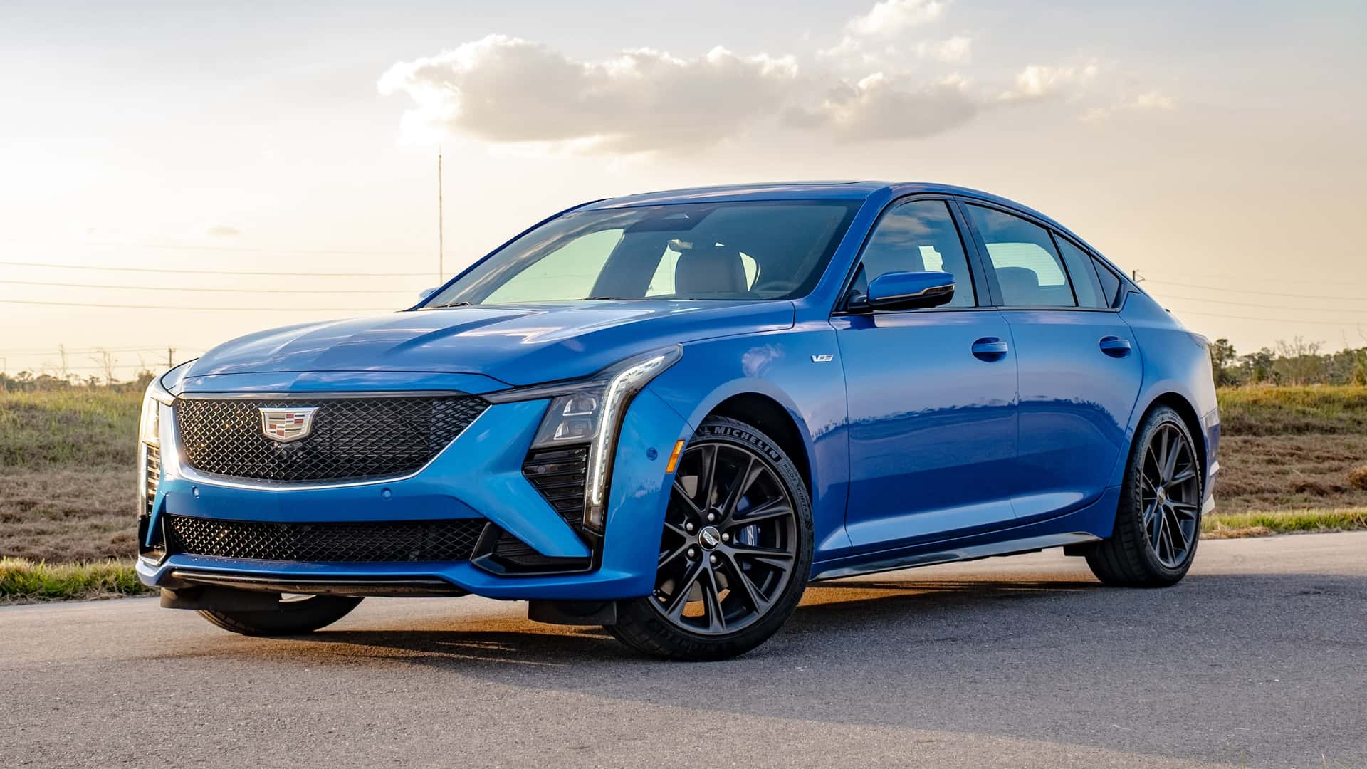 Don't Sleep On the Cadillac CT5-V: Review