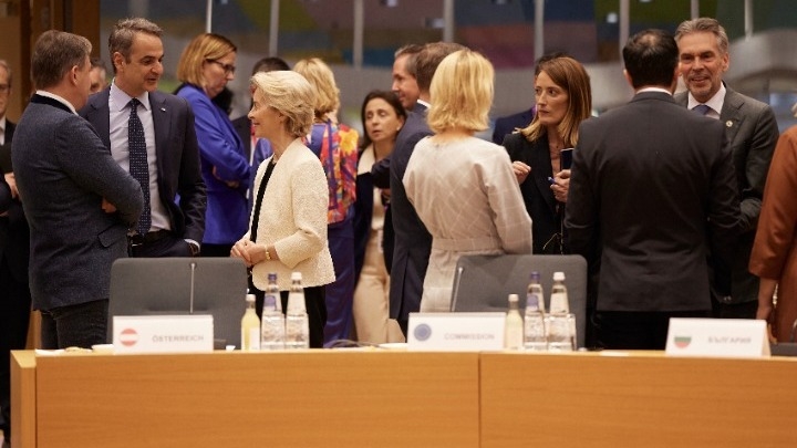 Κ. Μητσοτάκης στη Σύνοδο: Η ασφάλεια δεν μπορεί να περιορίζεται μόνο ...