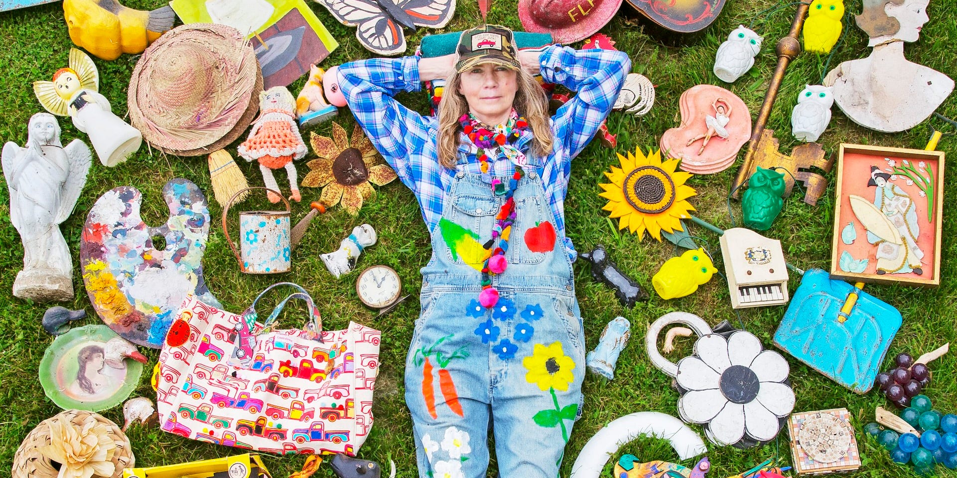 Meet the reigning queen of cluttercore