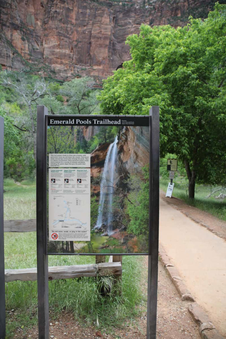 Emerald Pools Trail - Zion National Park