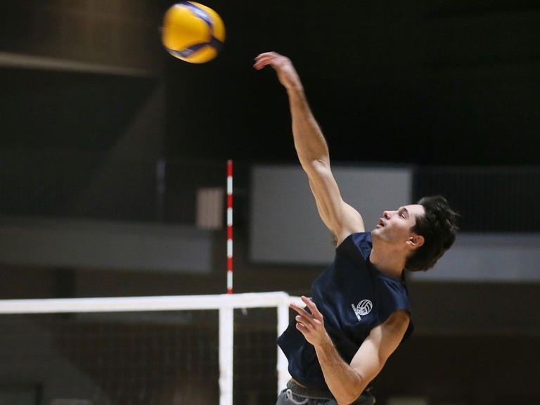 Lancers take aim at first OUA men's volleyball title