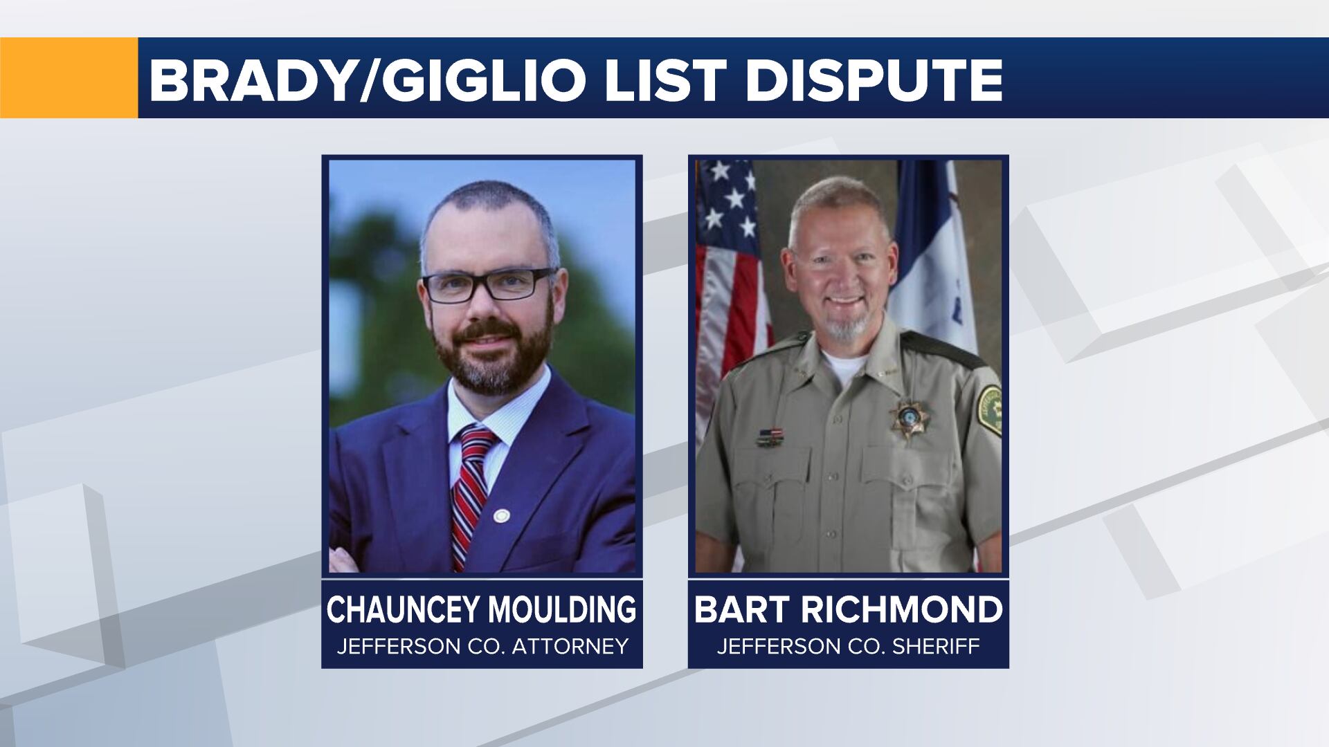 Judge rules in favor of Jefferson Co. Sheriff to be removed from Brady/Giglio list