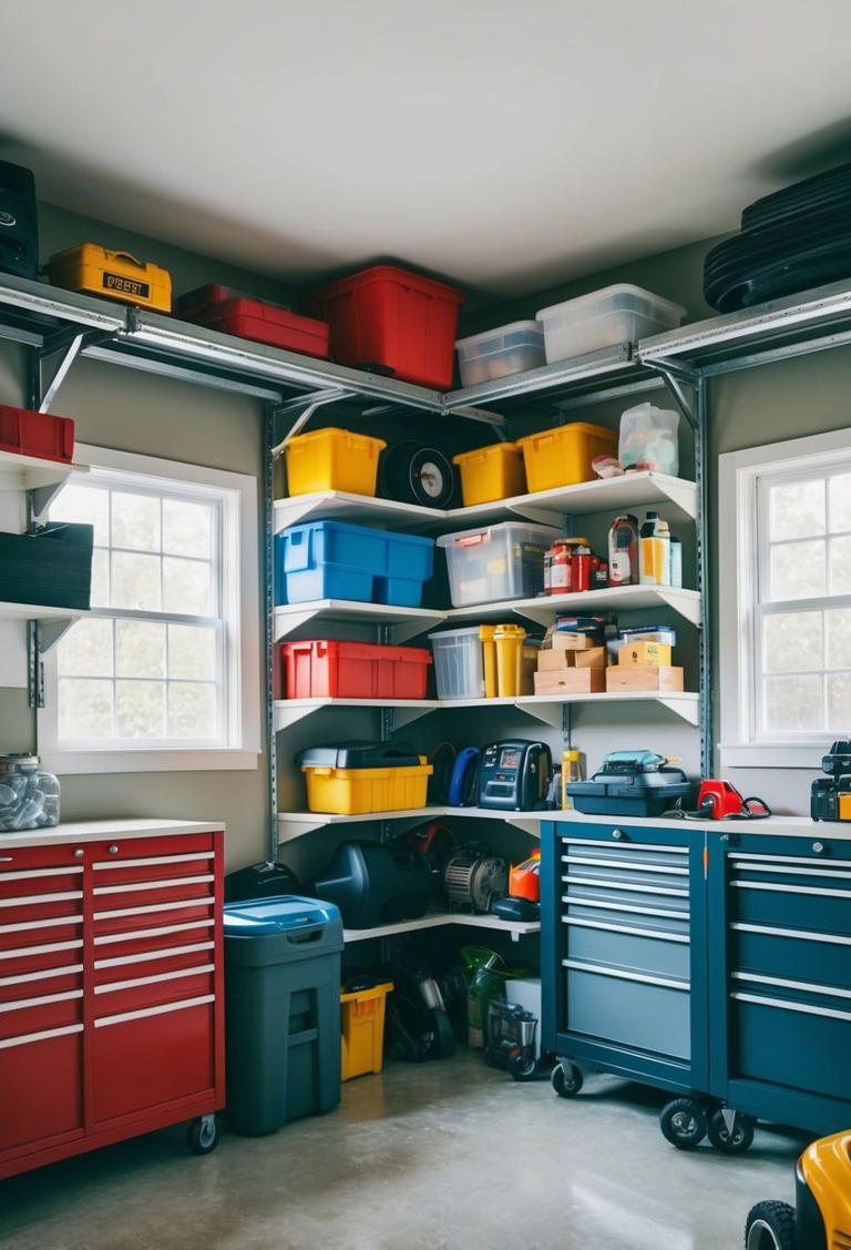 Decluttering Your Garage: Tips for an Organized Space