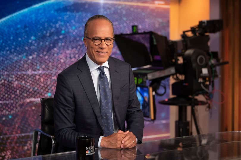Lester Holt's NBC News Nightly replacement revealed after shock show ...