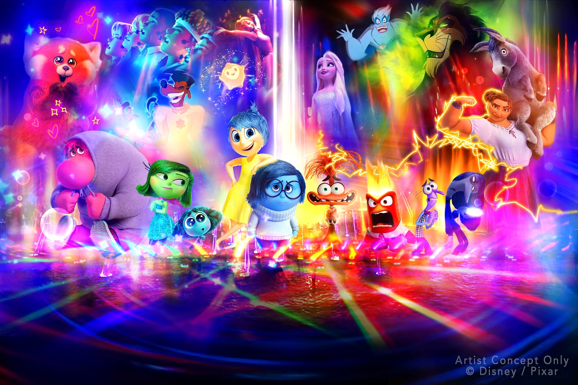 Guests Will Vote on Featured 'Inside Out' Emotion in 'World of Color ...