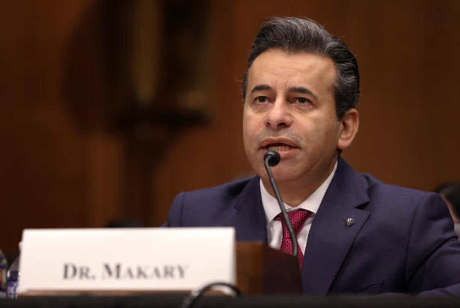 FDA chief nominee Makary pledges to 'review' cancellation of vaccine ...