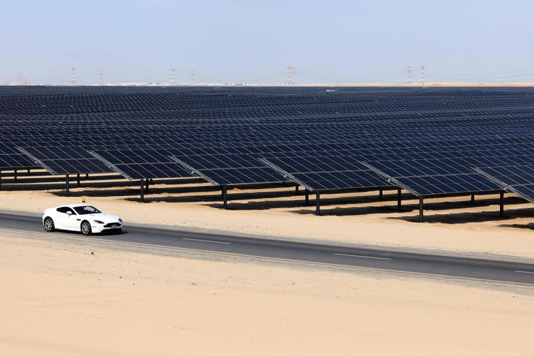 UAE power generation from solar PV and nuclear surged in 2024, says agency