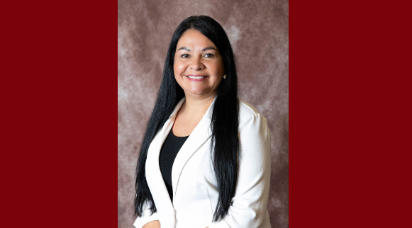 Choctaw Chief Elizabeth Rogers speaking at NSU for Women’s History ...