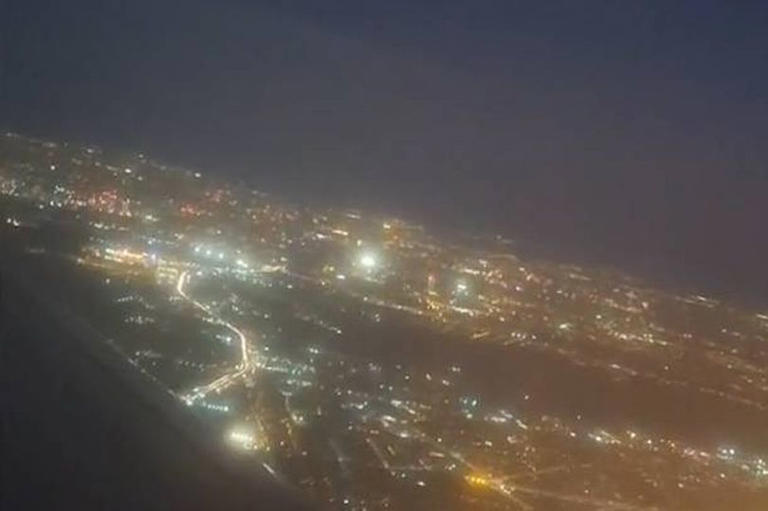 Horror as plane engine explodes and bursts into fireball just minutes ...