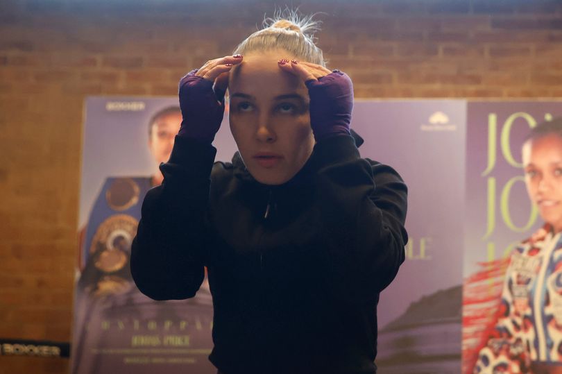 Chloe Watson eyes world title shot as Natasha Jonas vs Lauren Price ...