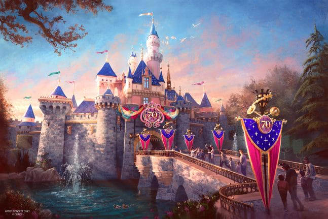 Disneyland Reusing 50th Anniversary Tagline to Promote Resort's 70th ...