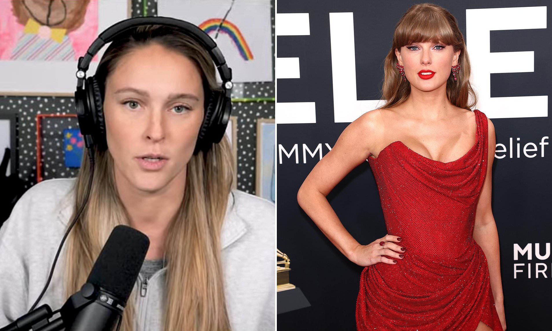 Kylie Kelce reveals what she finds 'cool' to witness about Taylor Swift ...