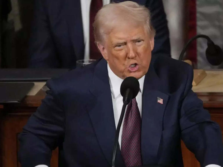 'I did this as an...': US President Donald Trump reveals reason for ... 'I did this as an...': US President Donald Trump reveals reason for ...