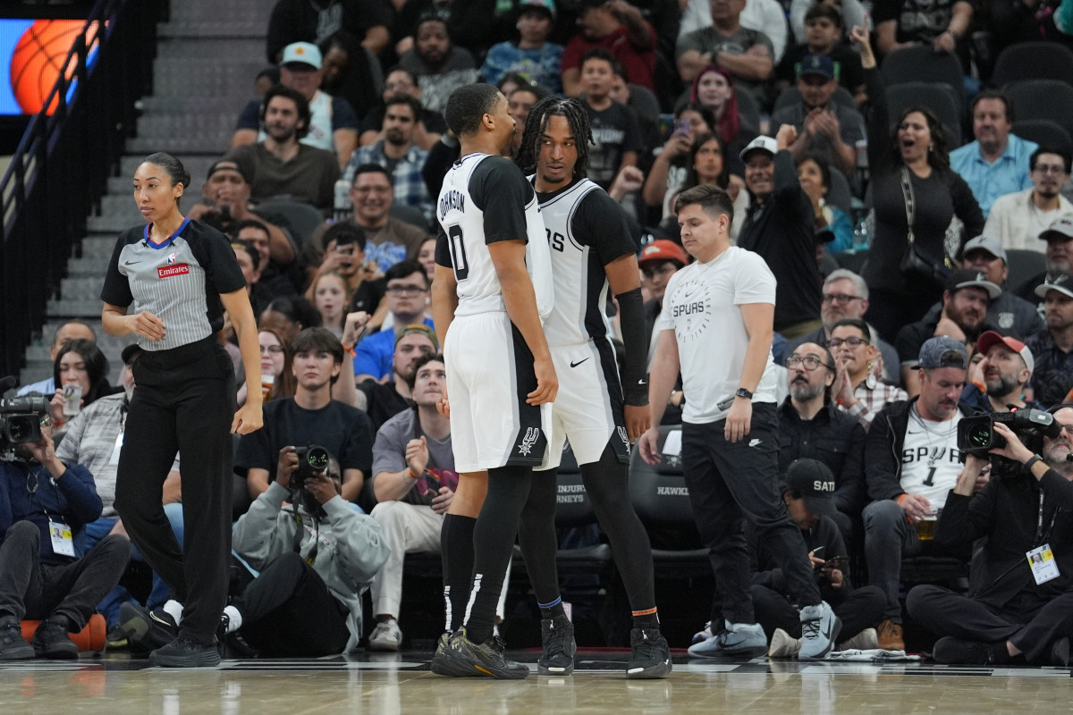 Rookie Stephon Castle Credited With Unique Motivation Skills By Spurs ...