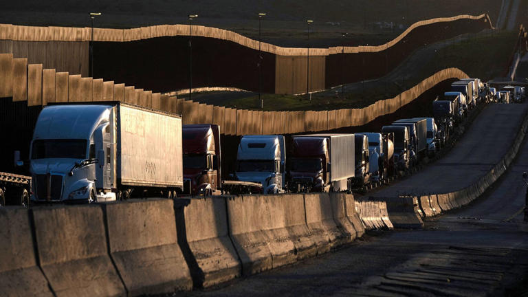 Trump pauses tariffs for some Canadian and Mexican goods