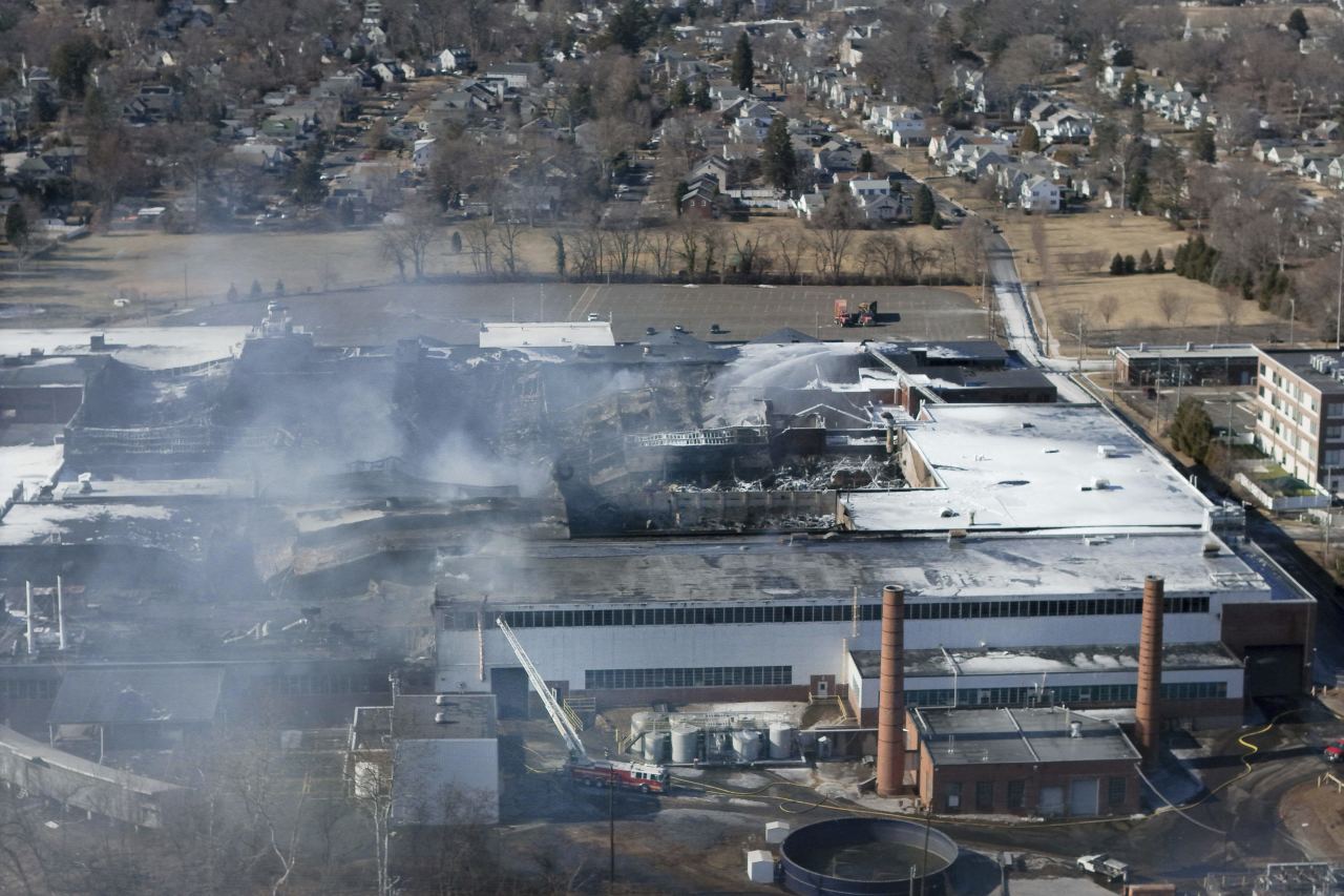 Boeing Seeks Plan B After Fire Destroys Key Supplier’s Plant