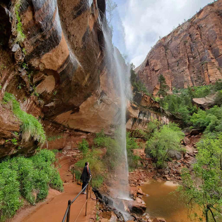 Emerald Pools Trail - Zion National Park