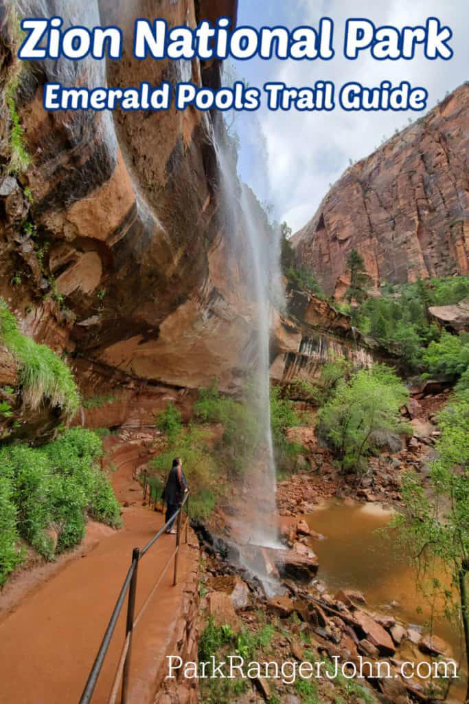 Emerald Pools Trail - Zion National Park