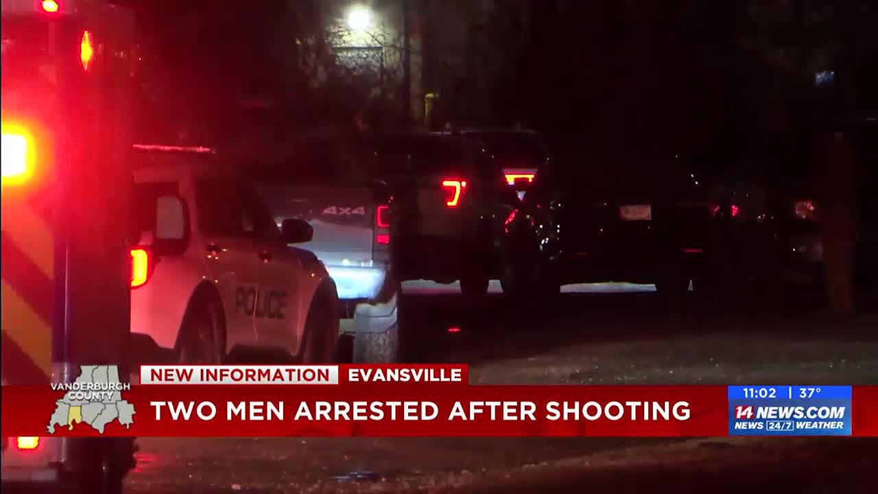 Two suspects involved in Evansville housing complex shooting identified