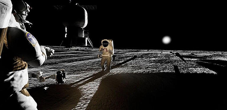 How NASA is using virtual reality to prepare for science on Moon