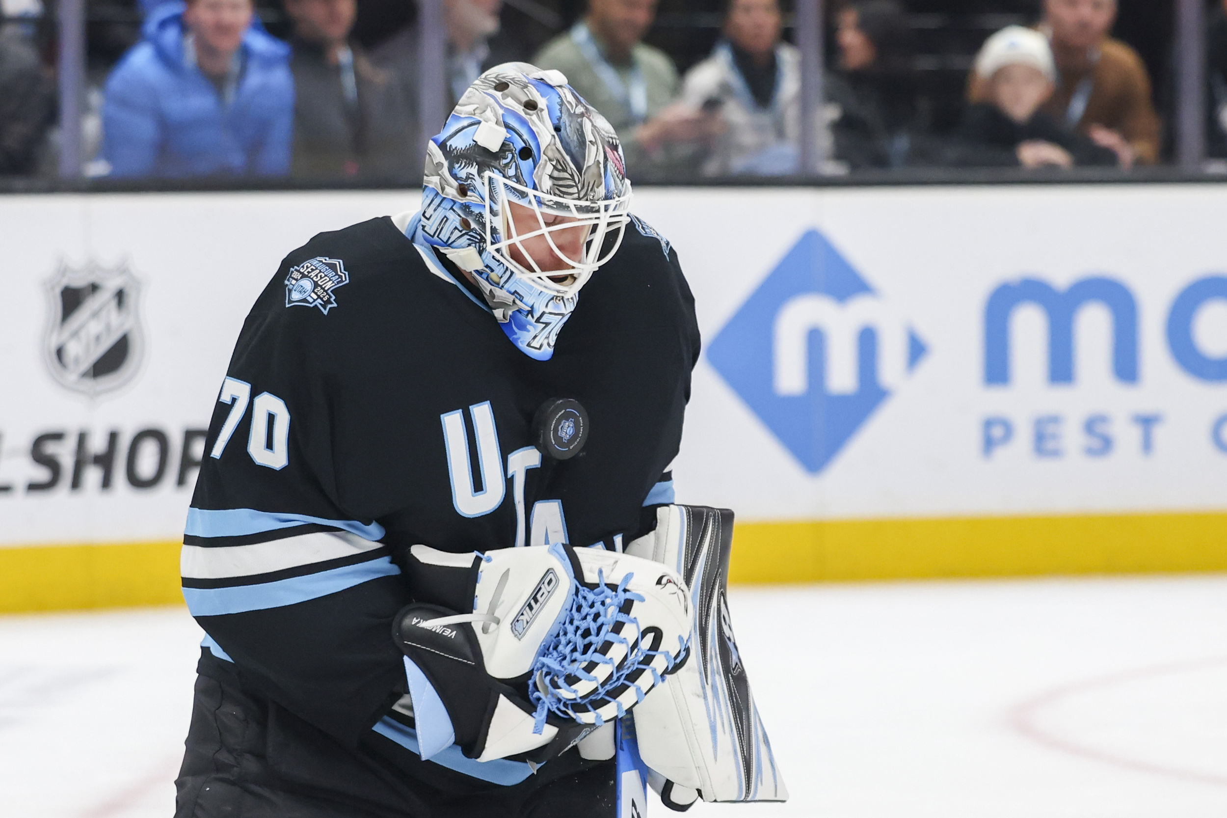 Utah Takes Big Goalie Off Trade Market with Vejmelka Deal