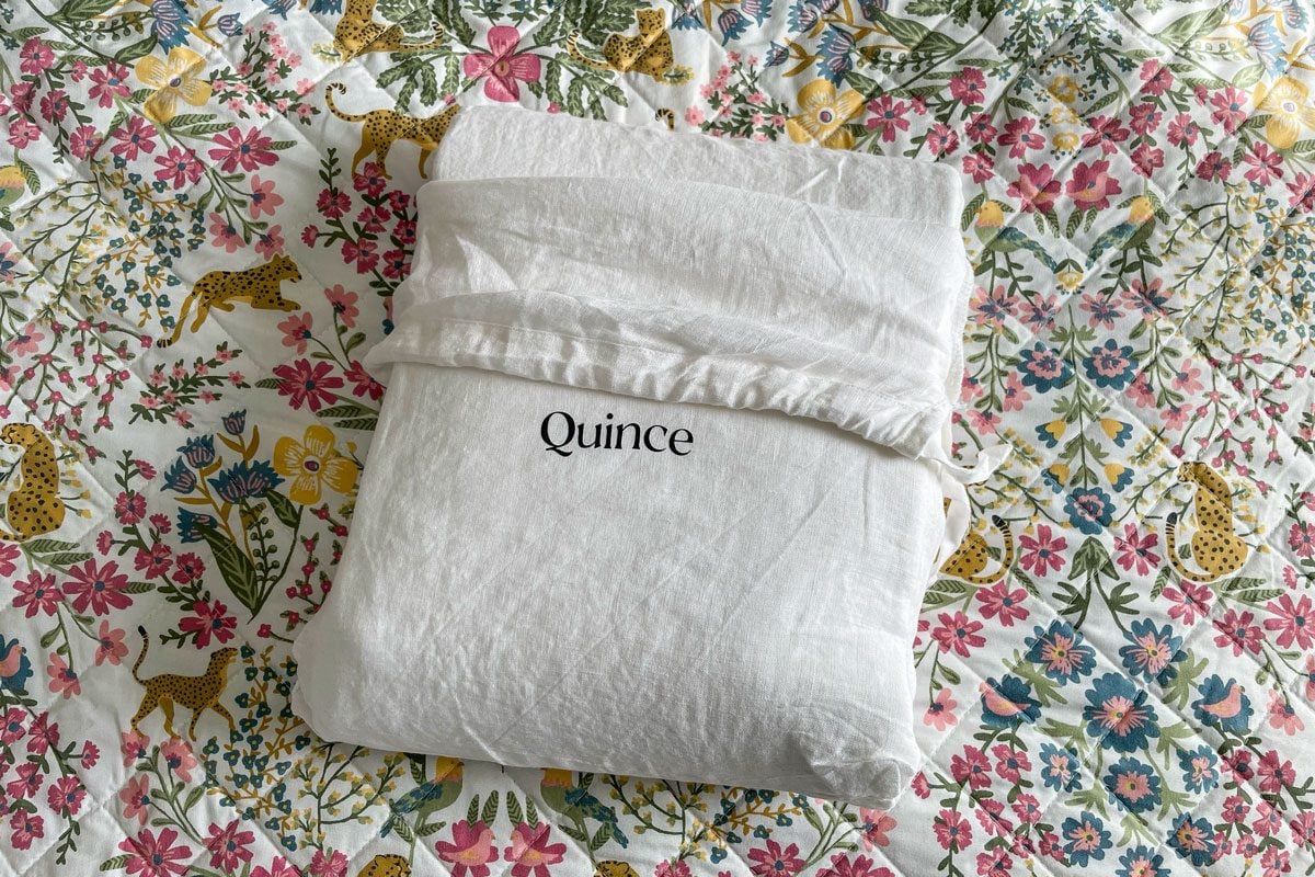 Quince Linen Sheets Review: Soft and Luxe for Cooling Sleep