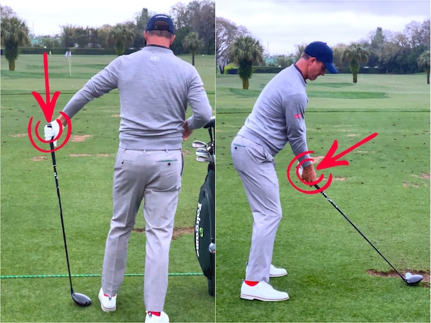 Adam Scott started this grip check trend. Now other pros are doing it