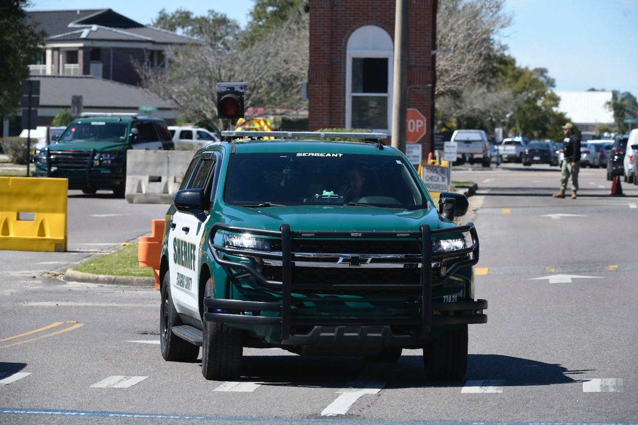 What is NAS Pensacola Corry Station, where active shooter report was ...