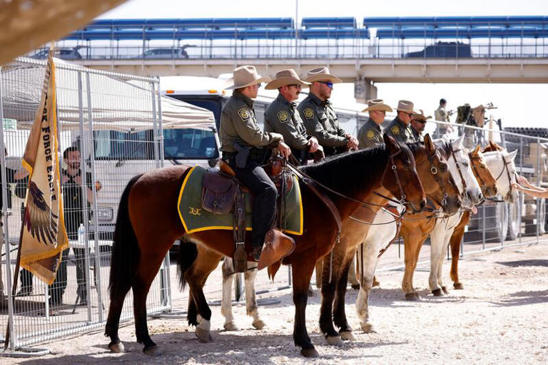 VP Vance visits southern border, touts improvements