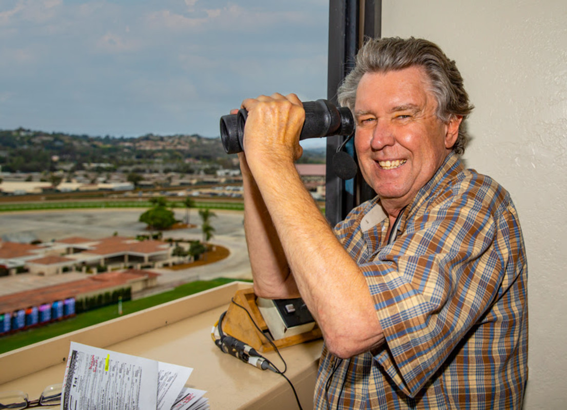 Trevor Denman to receive Eclipse Award for career excellence