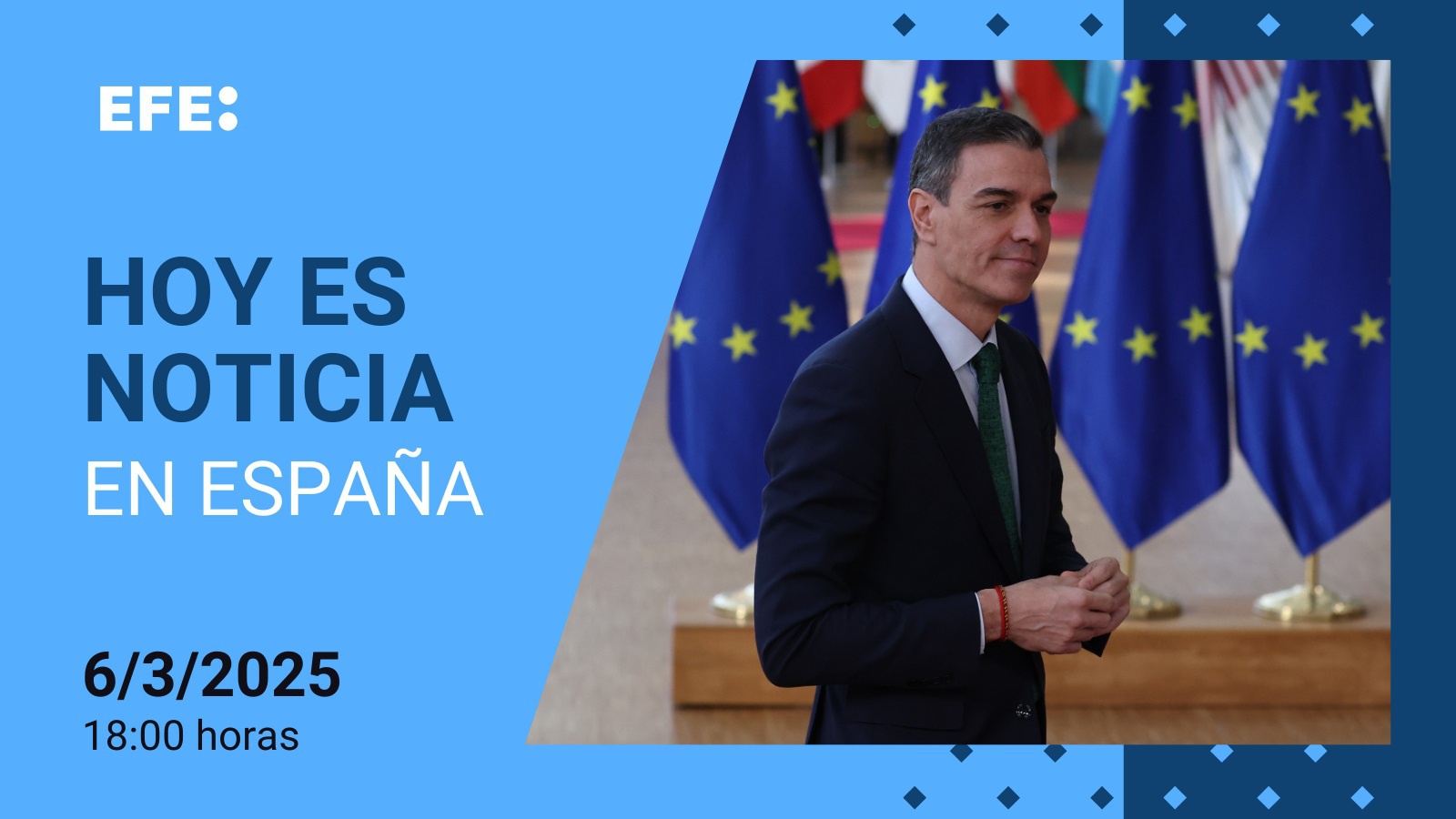 Hoy es noticia en España (18:00 horas)