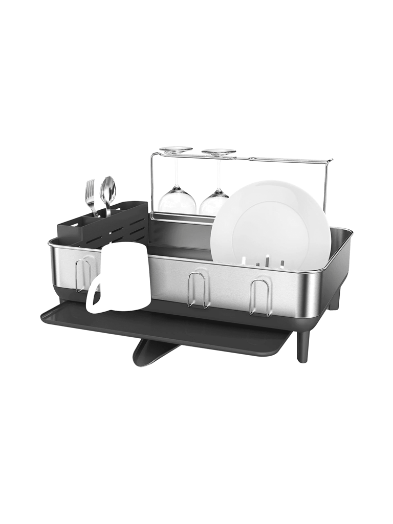 I Tried a Dozen Dish Drying Racks—And This One Is Clearly the Best