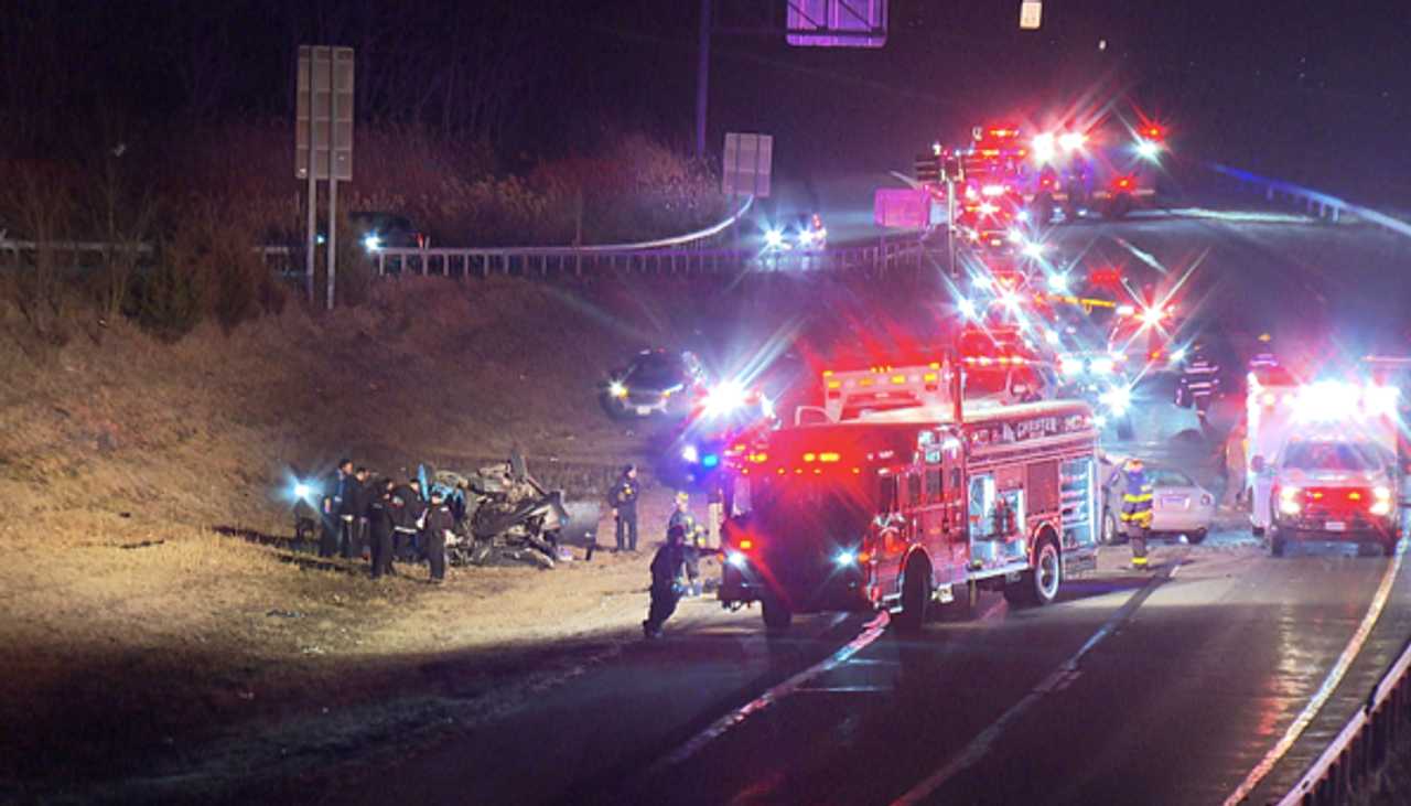 NJ Wrong-Way Driver, 25, Caused Double Fatal Crash On Route 17 In NY ...