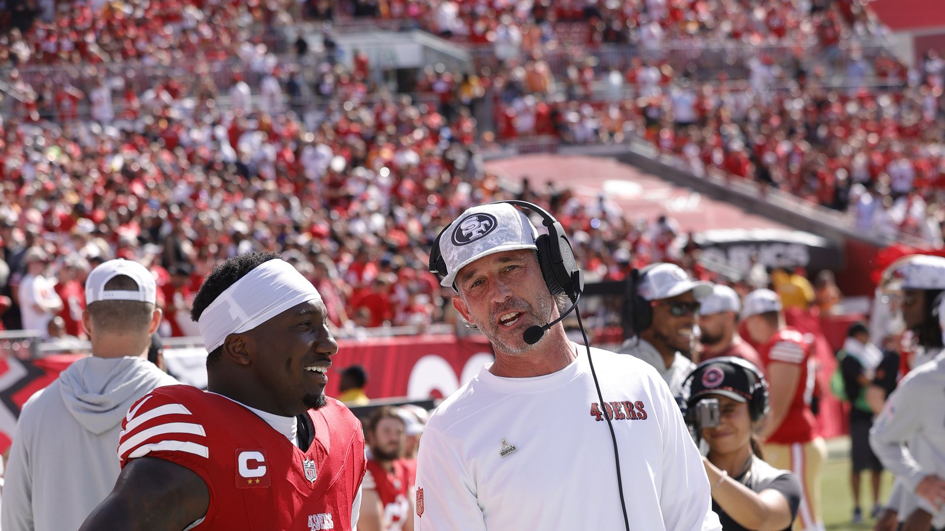 Deebo Samuel thanks the 49ers in the Players’ Tribune: ‘It’s not a lick ...