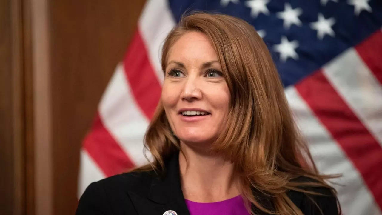 Net worth of Melanie Stansbury; the Democrat holding ‘This is Not ...