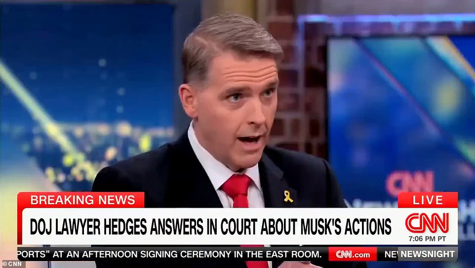 Scott Jennings in new on-air spat over Trump and measles
