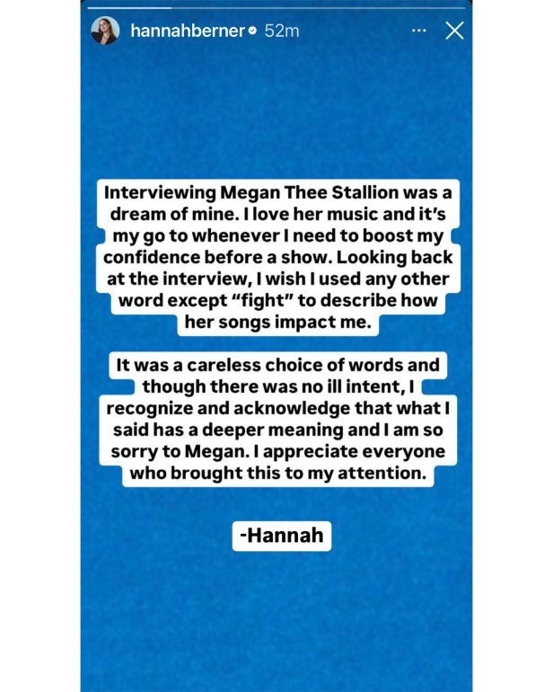 Hannah Berner Speaks Out After Getting Dragged and Accused of ... Hannah Berner Speaks Out After Getting Dragged and Accused of ...