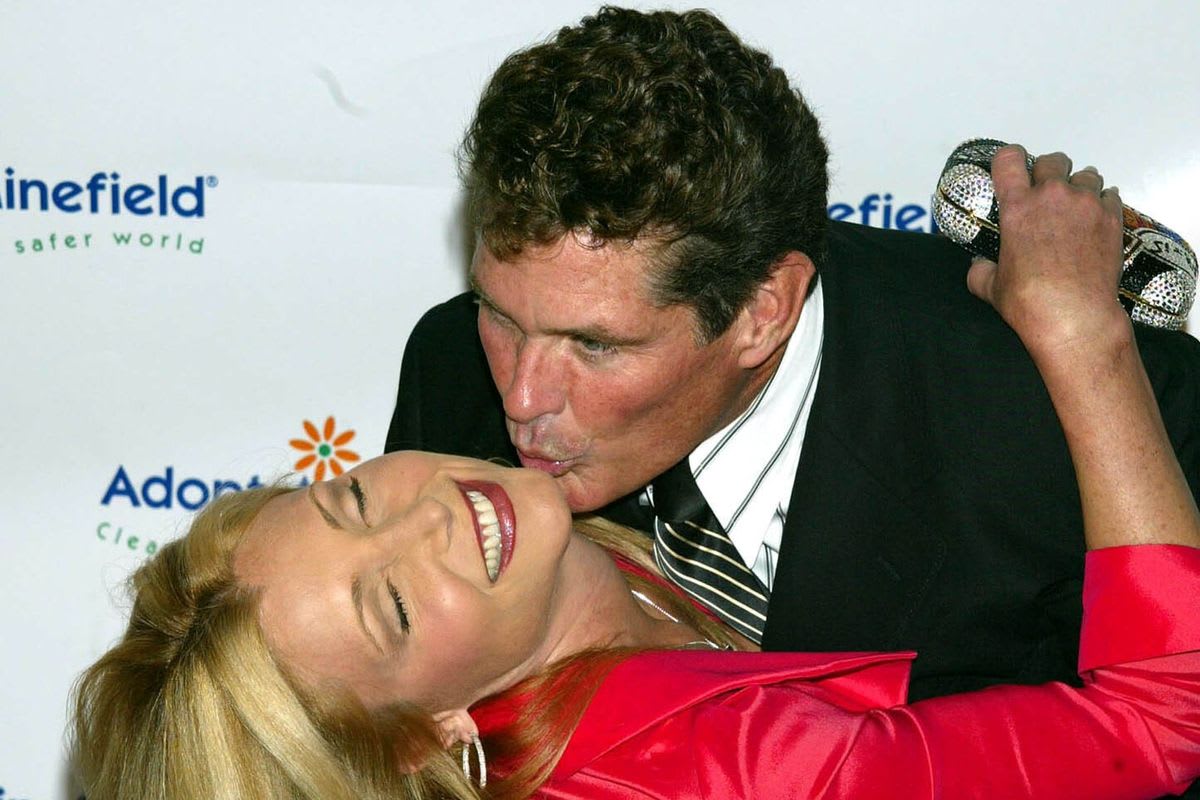David Hasselhoff's ex-wife Pamela dies aged 62 after being found home ...