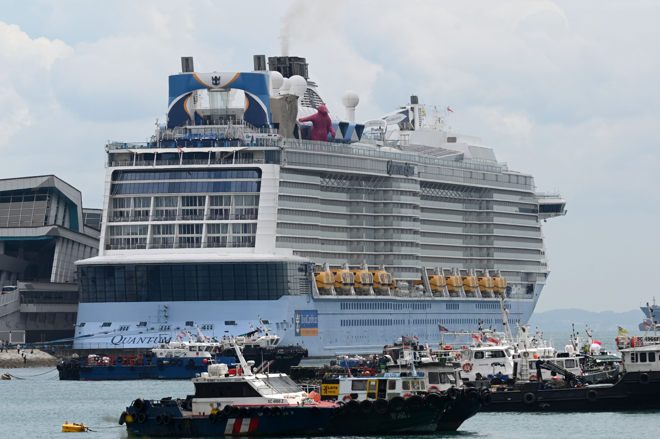 Royal Caribbean, Carnival Cruises Cancelled-Ships Stranded At Sea