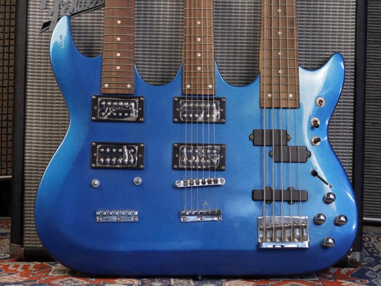 How many necks are too many necks? Hutchins’ epic six-neck “Beast” is ...