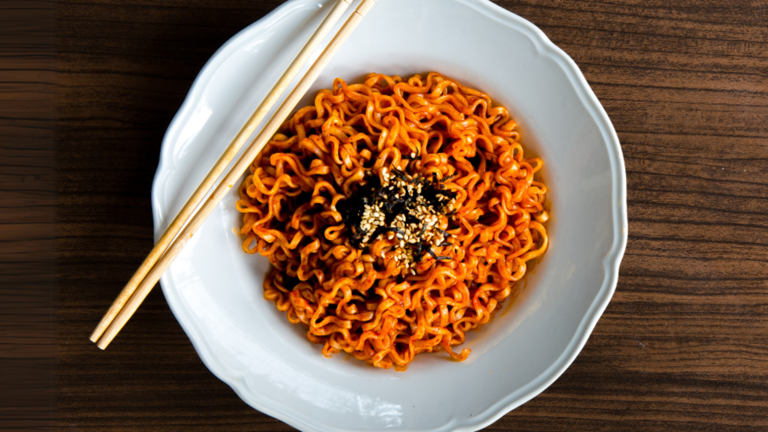 Spicy Instant Noodles Can Be Bad For You! Here's Why