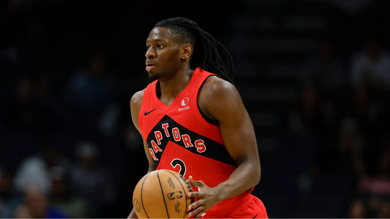 Raptors’ Jonathan Mogbo out one week with nasal fracture