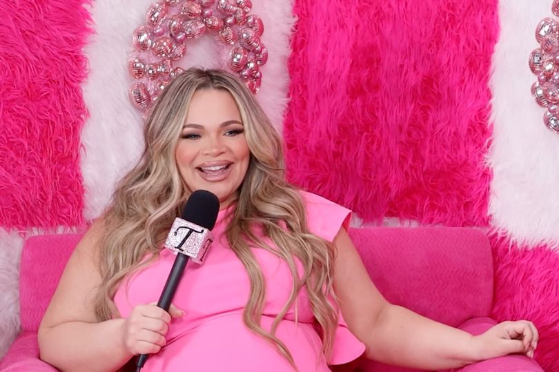 YouTube star Trisha Paytas confirms she's pregnant after keeping news ...