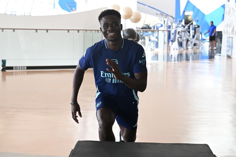 Saka returns, Martinelli new role - What Arteta's strongest Arsenal XI ...