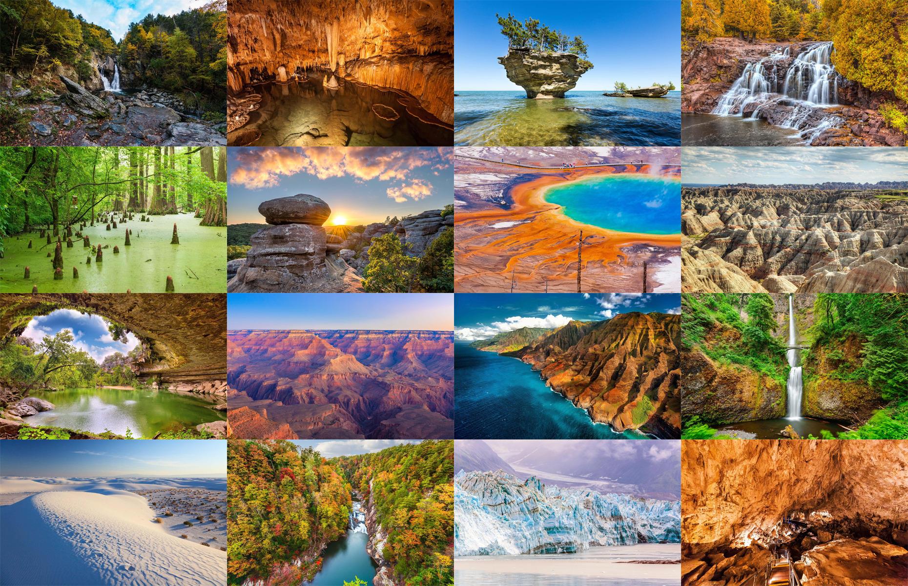 America's Most Beautiful Natural Wonders, Ranked